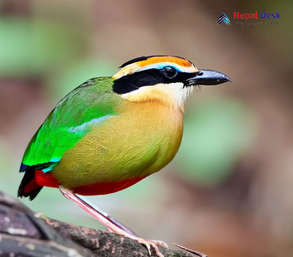 Indian Pitta: The Colorful Maestro of the Undergrowth | Nepal Desk